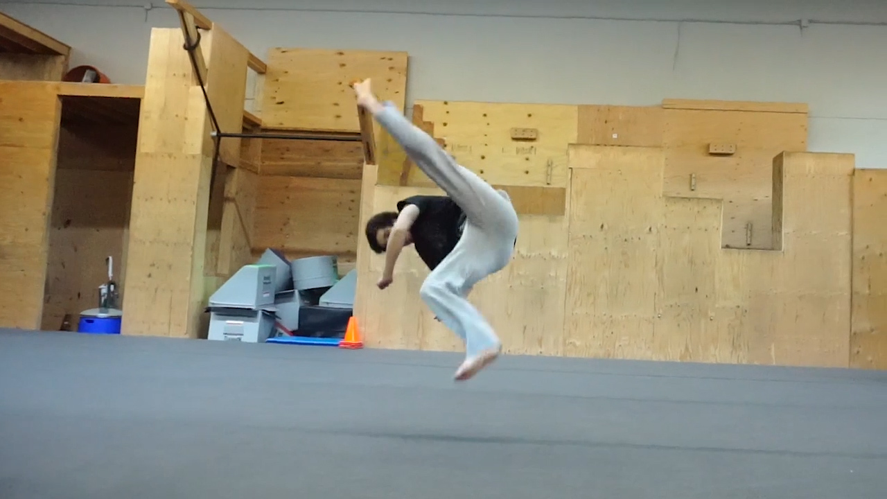 Aerial Hook