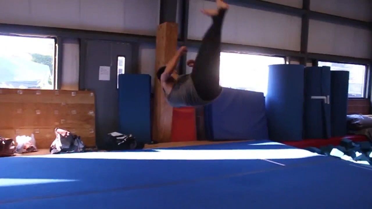 Aerial Twist Doubleleg