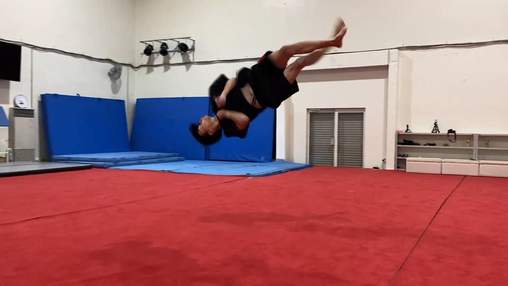 Triple Aerial Twist