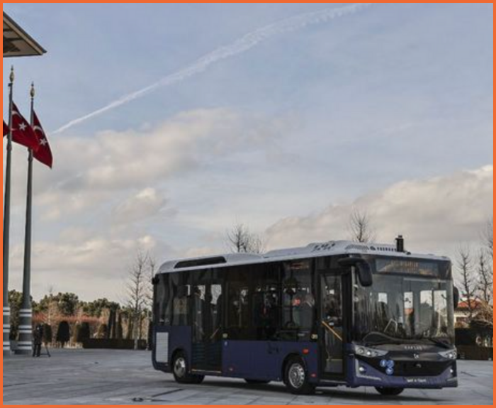 Karsan Introduced Autonomous Atak Electric Bus