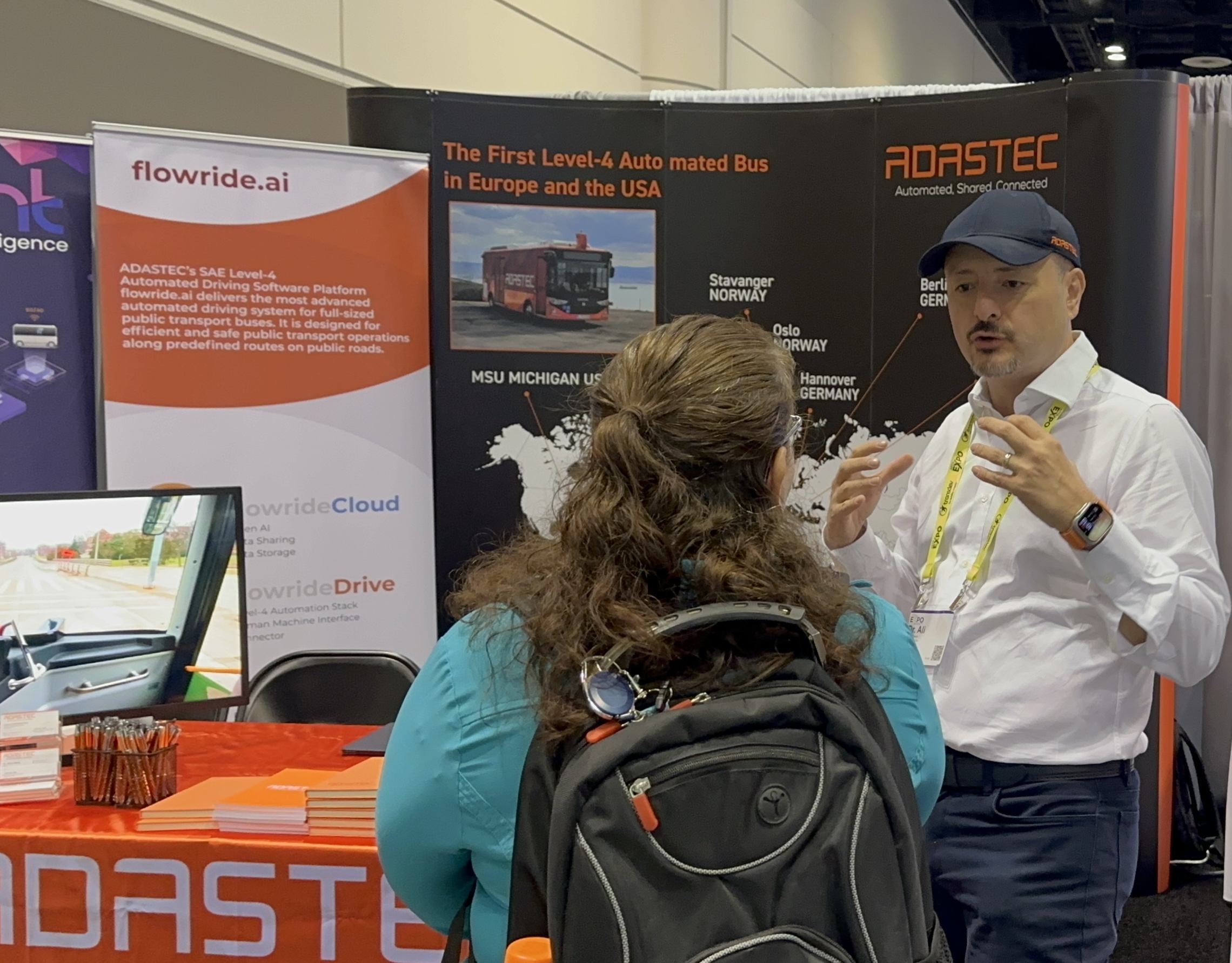 ADASTEC Takes Stage at APTA TRANSform EXPO 2023 in Orlando Florida