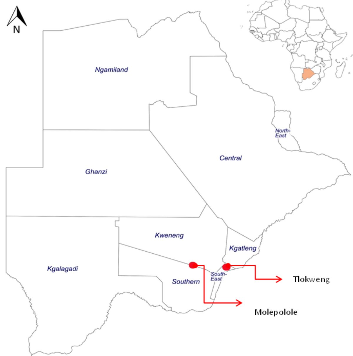 Traditional Spatial Demarcation and Formation: A Kgotla Setting ...