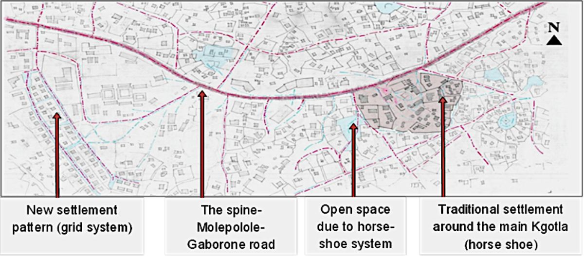 Traditional Spatial Demarcation and Formation: A Kgotla Setting ...