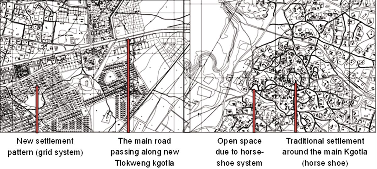 Traditional Spatial Demarcation and Formation: A Kgotla Setting ...