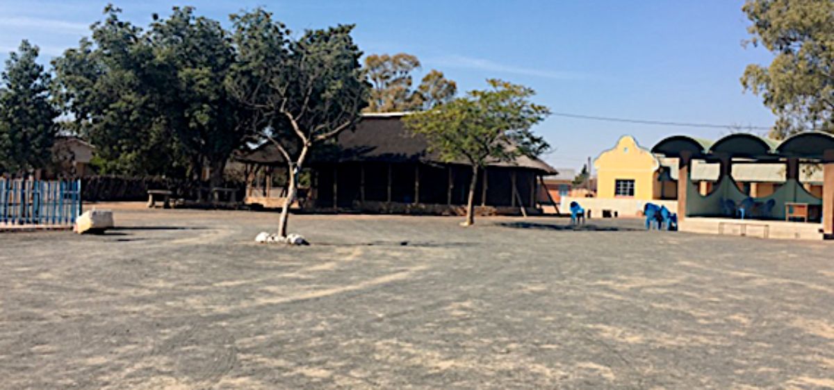 Traditional Spatial Demarcation and Formation: A Kgotla Setting ...