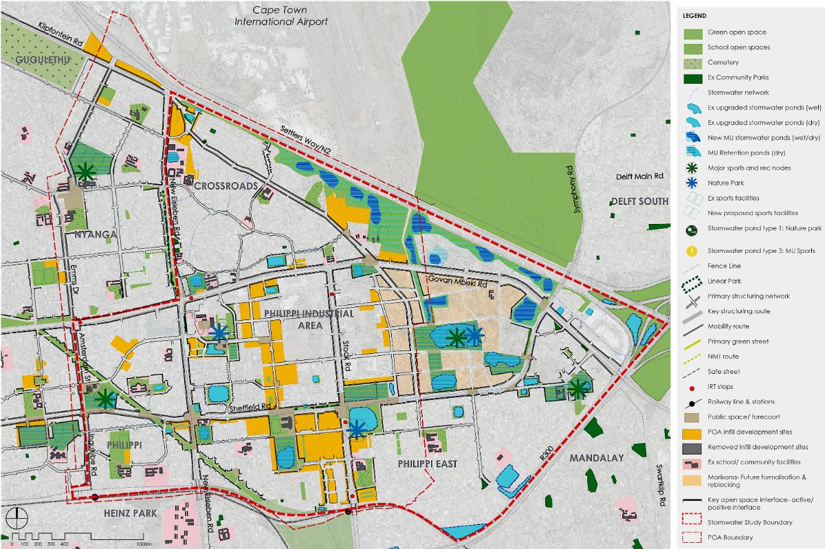 Integrating Urban Form through Multifunctional Open Space: The Case of ...