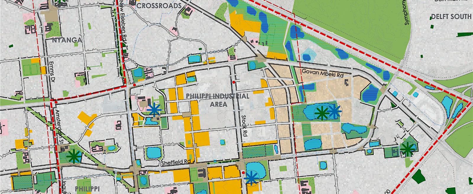Integrating Urban Form through Multifunctional Open Space: The Case of ...