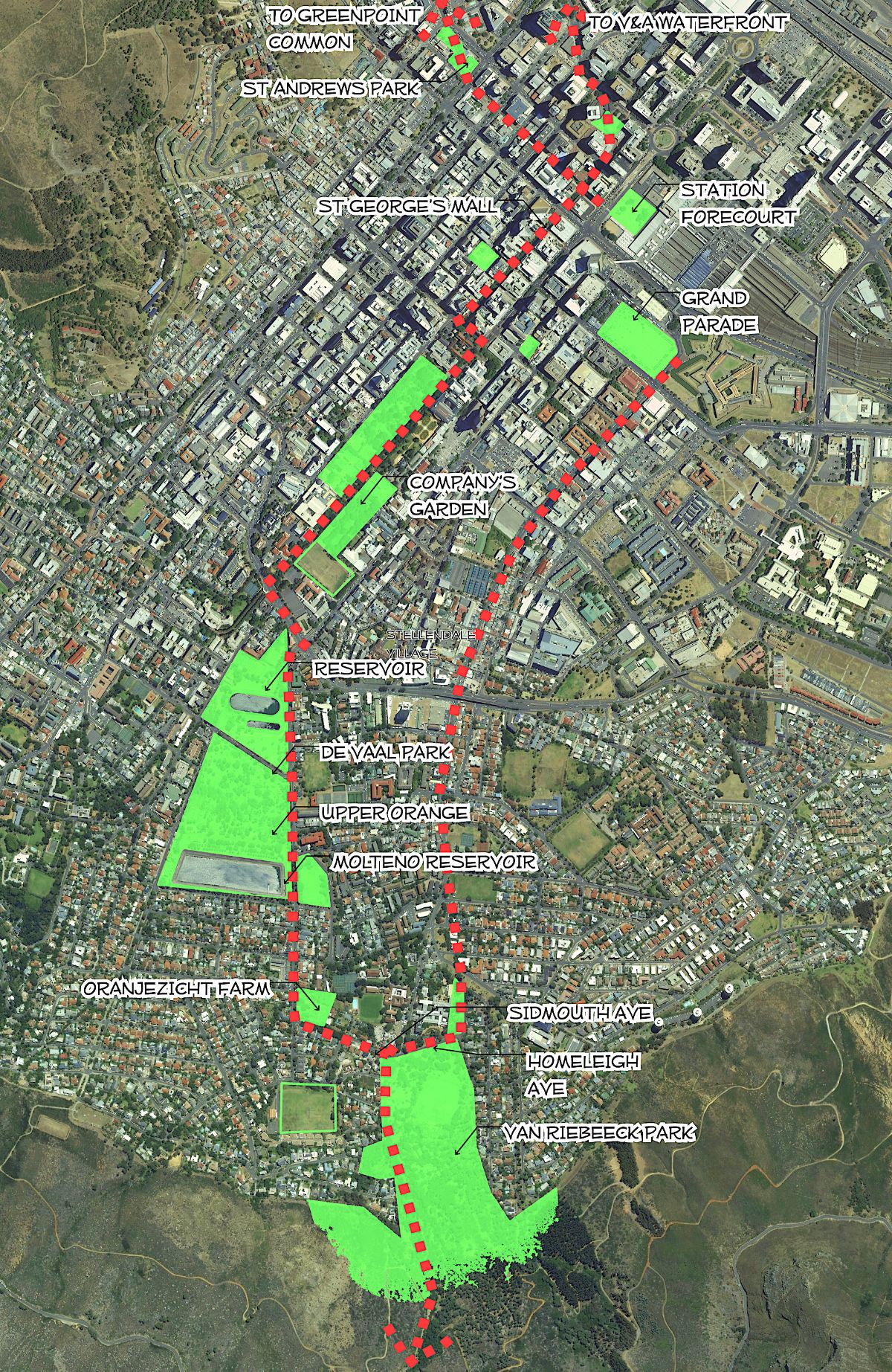 The Evolution of Cape Town's Open Space System | AJLA