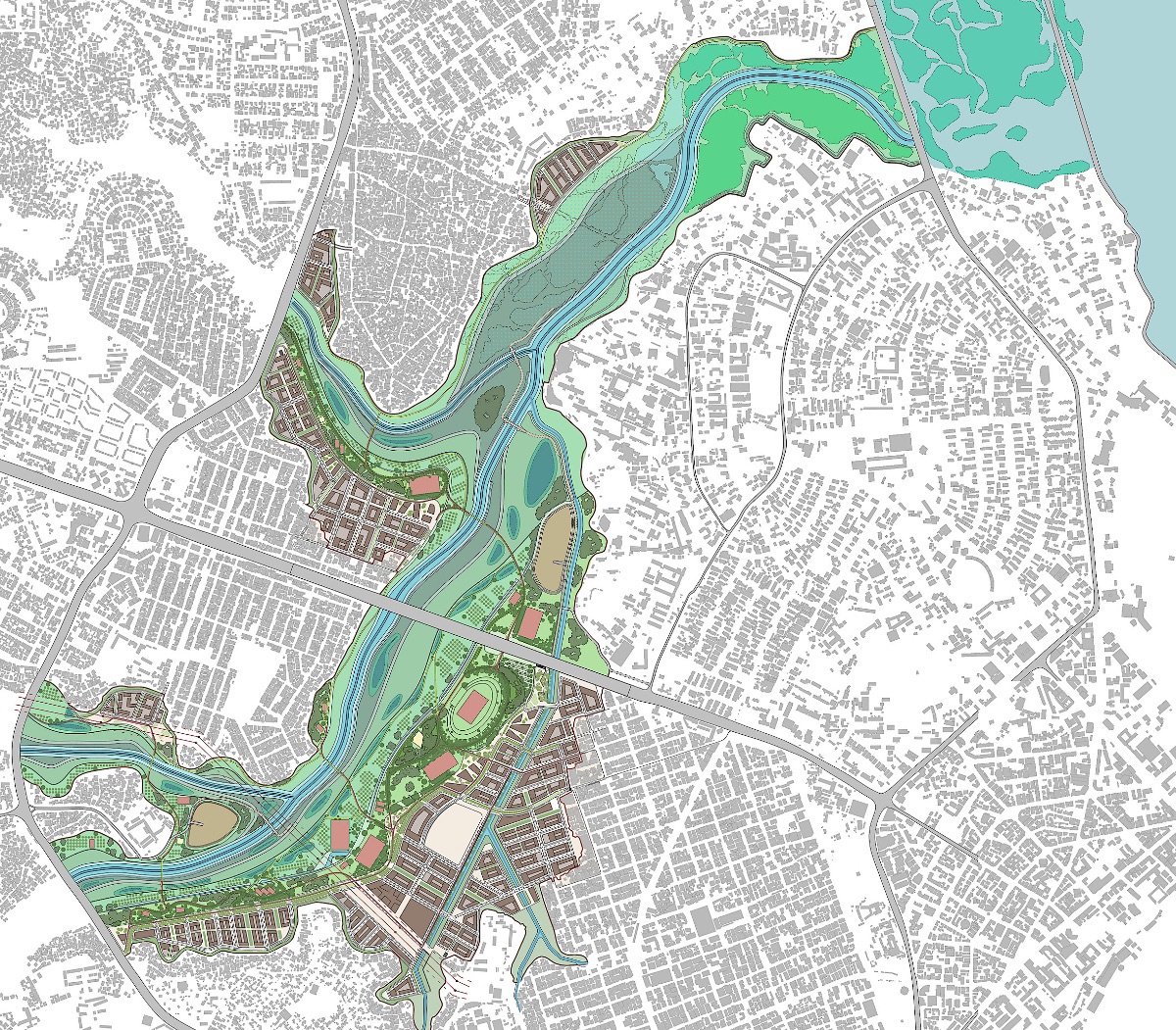 Msimbazi River Basin City Park Project | AJLA