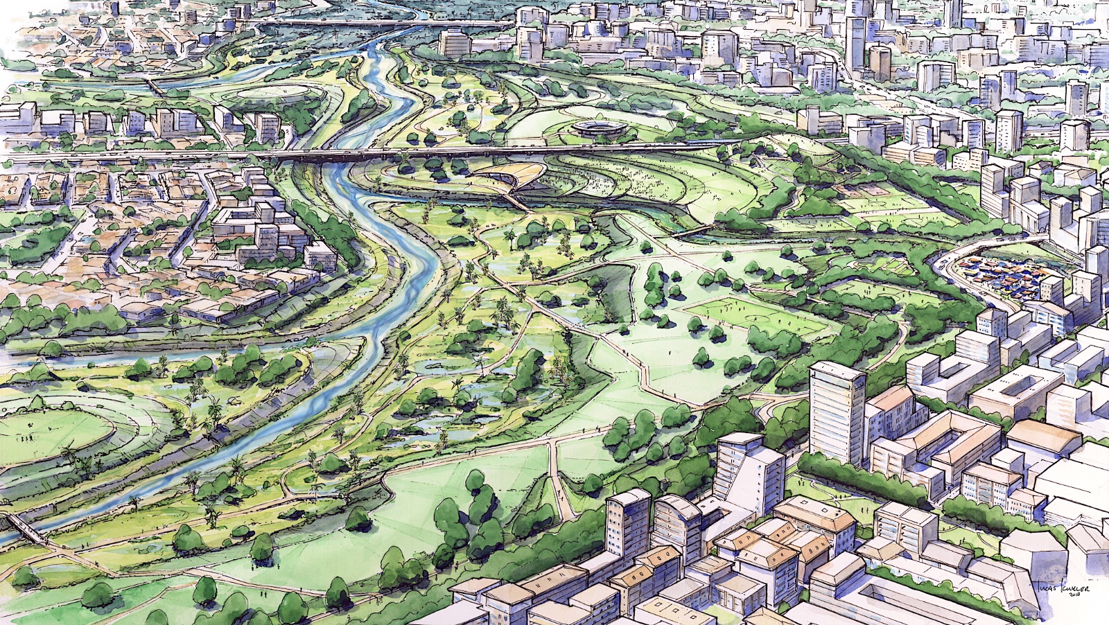 Msimbazi River Basin City Park Project | AJLA