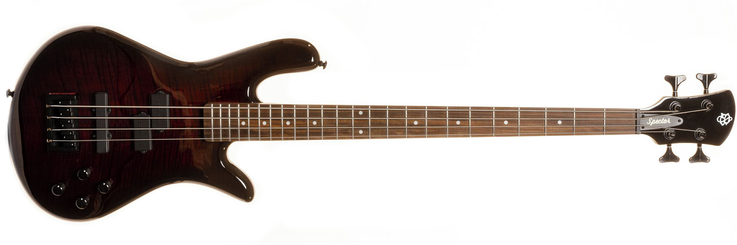 Spector Legend 4 Classic, Black Cherry