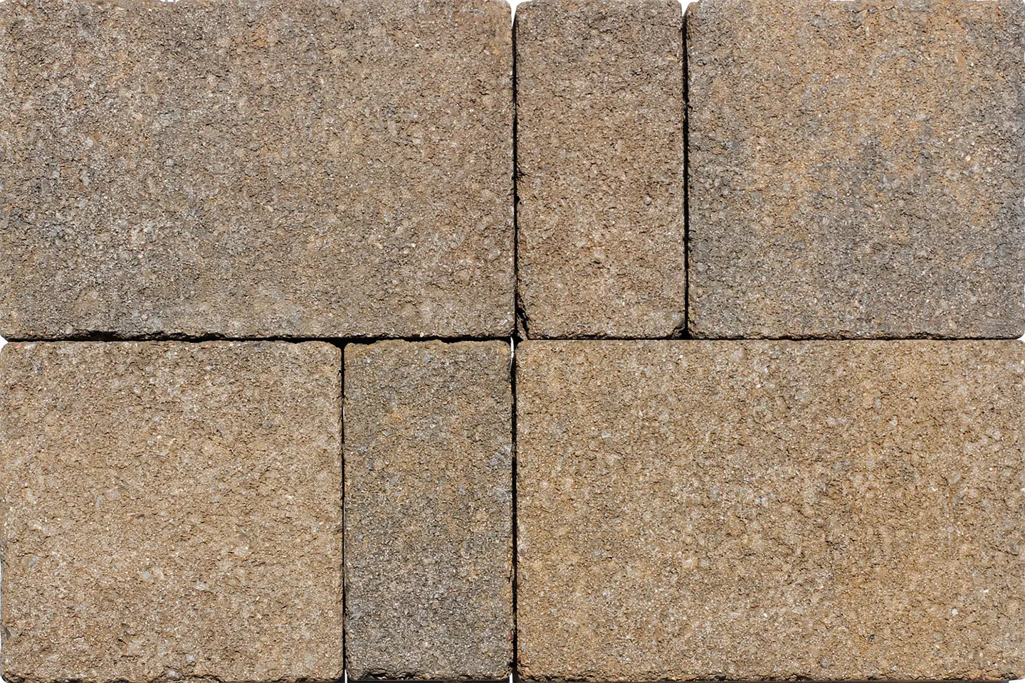 Antique Kobble Rectangle, Square & Twinkie Flat Top