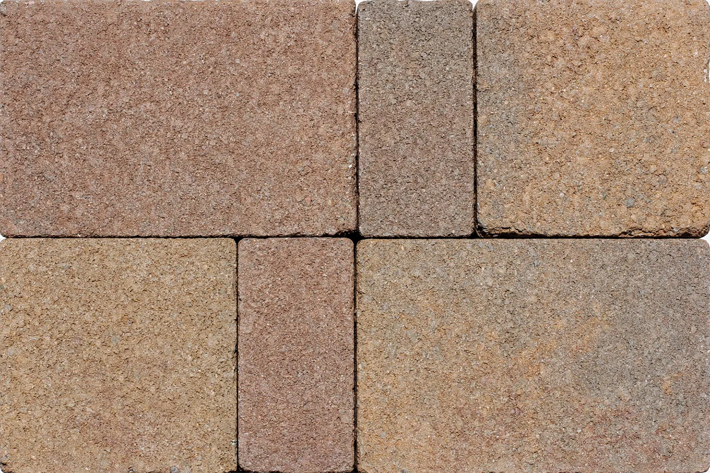 Antique Kobble Rectangle, Square & Twinkie Flat Top