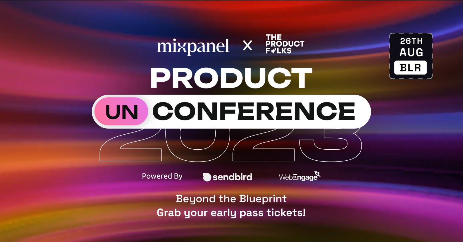 Product (Un)Conference 2023 — 26th Aug, BLR