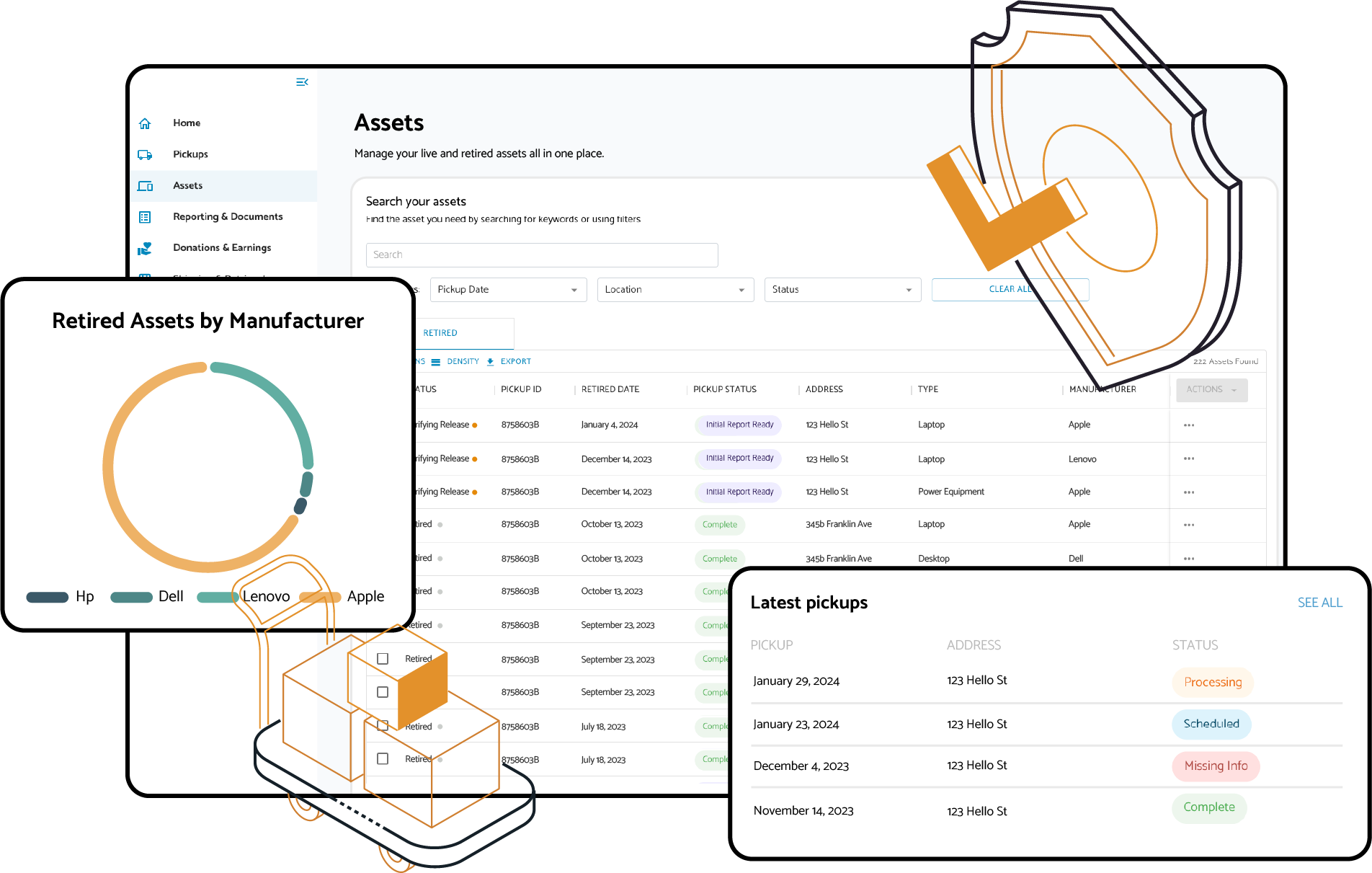 Revivn - Old hardware, new purpose