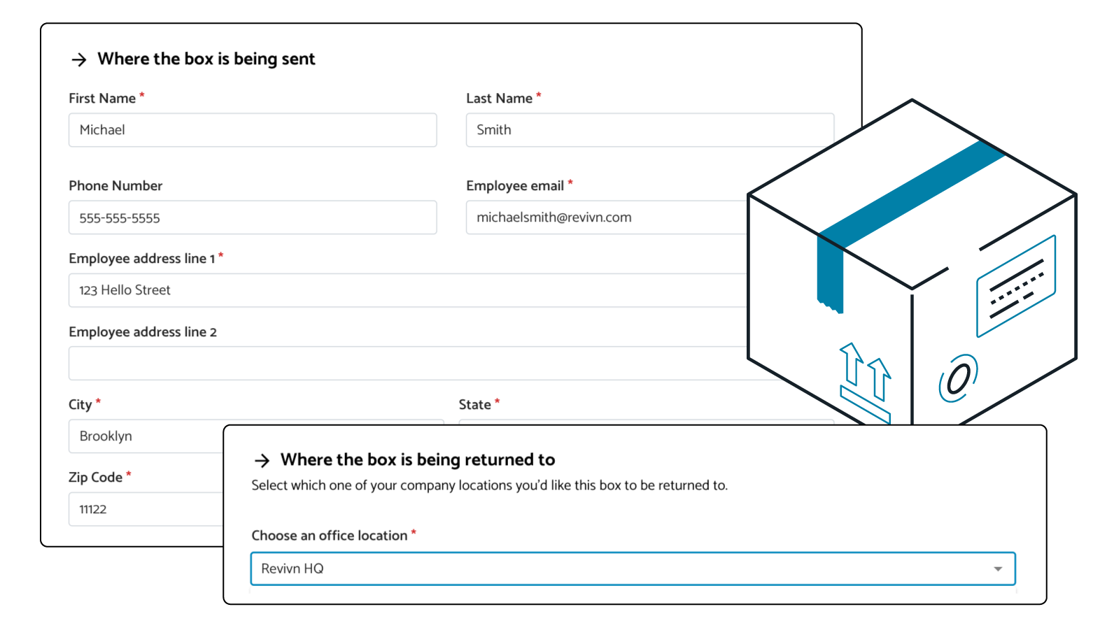 Revivn - The Revivn App