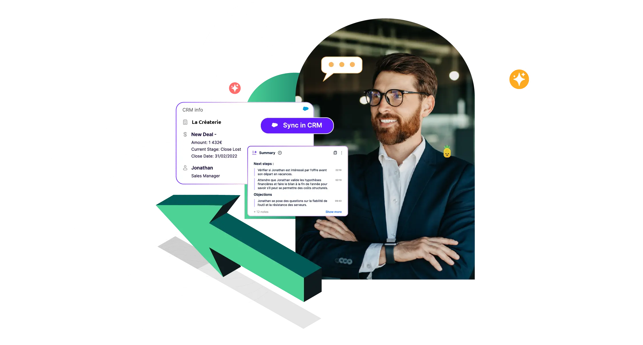 Modjo - Plateforme de productivité et performance commerciale