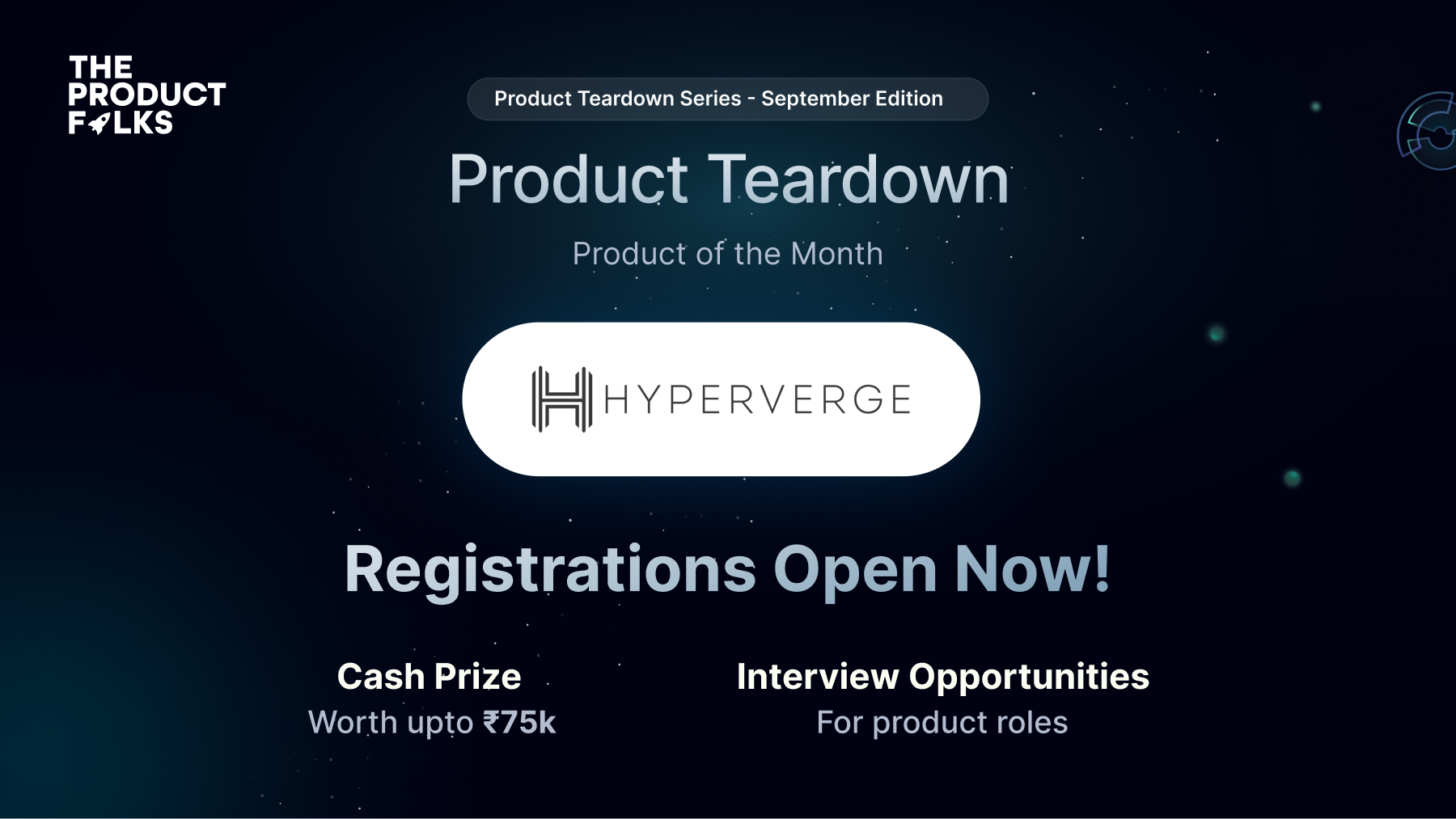 Product Teardown - HyperVerge