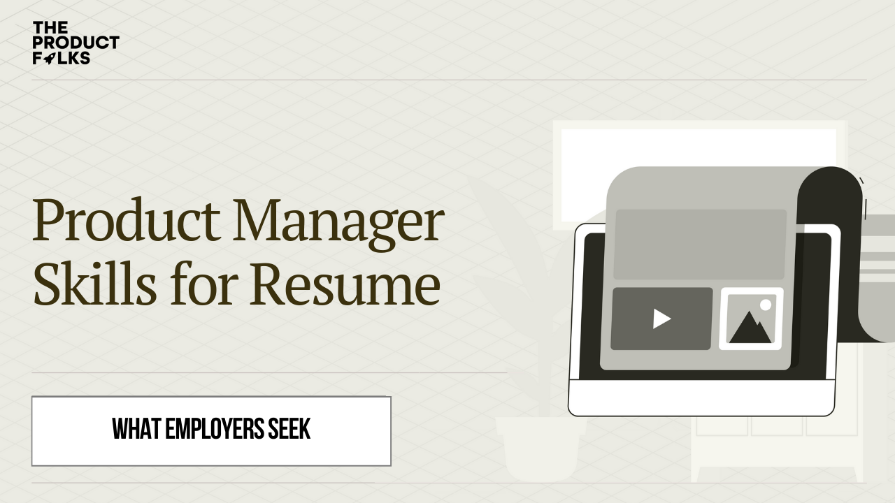 Product Manager Skills for Resume: What Employers Seek | Product ...