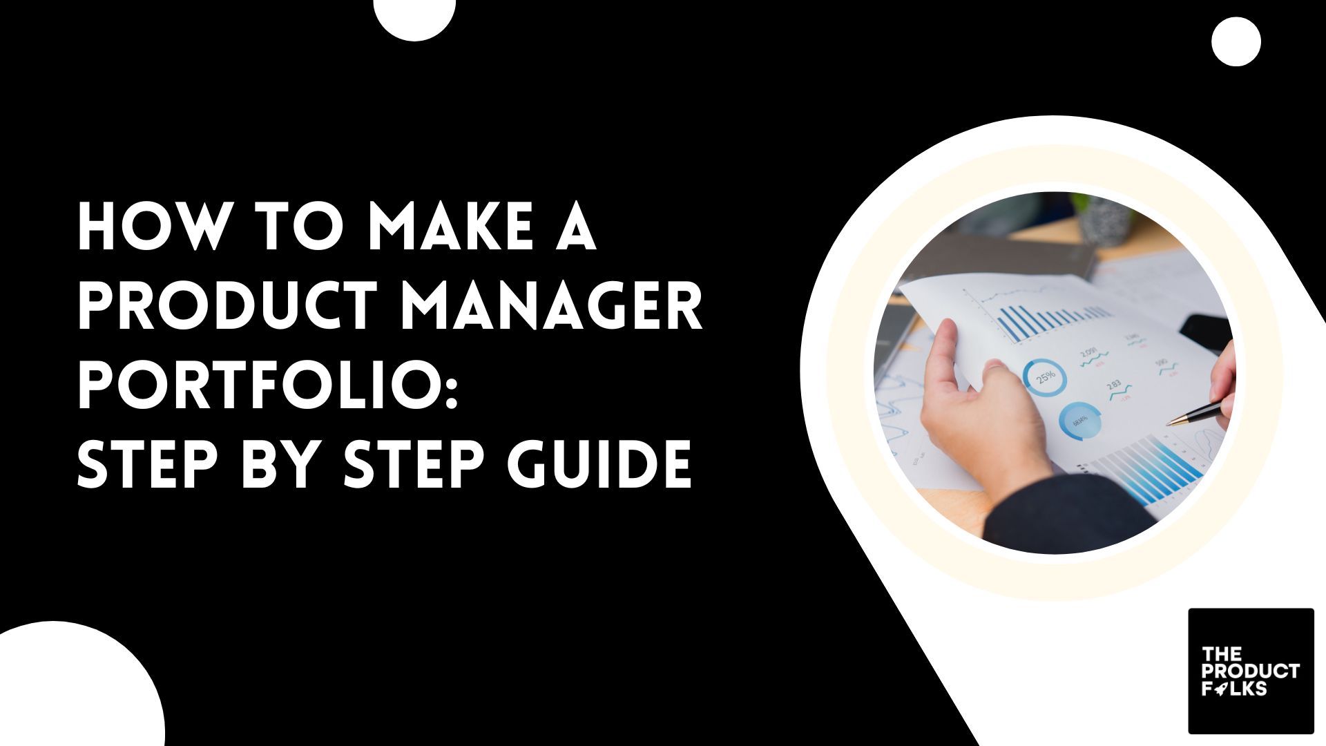 How to make a Product Manager Portfolio: Step by Step Guide | Product ...
