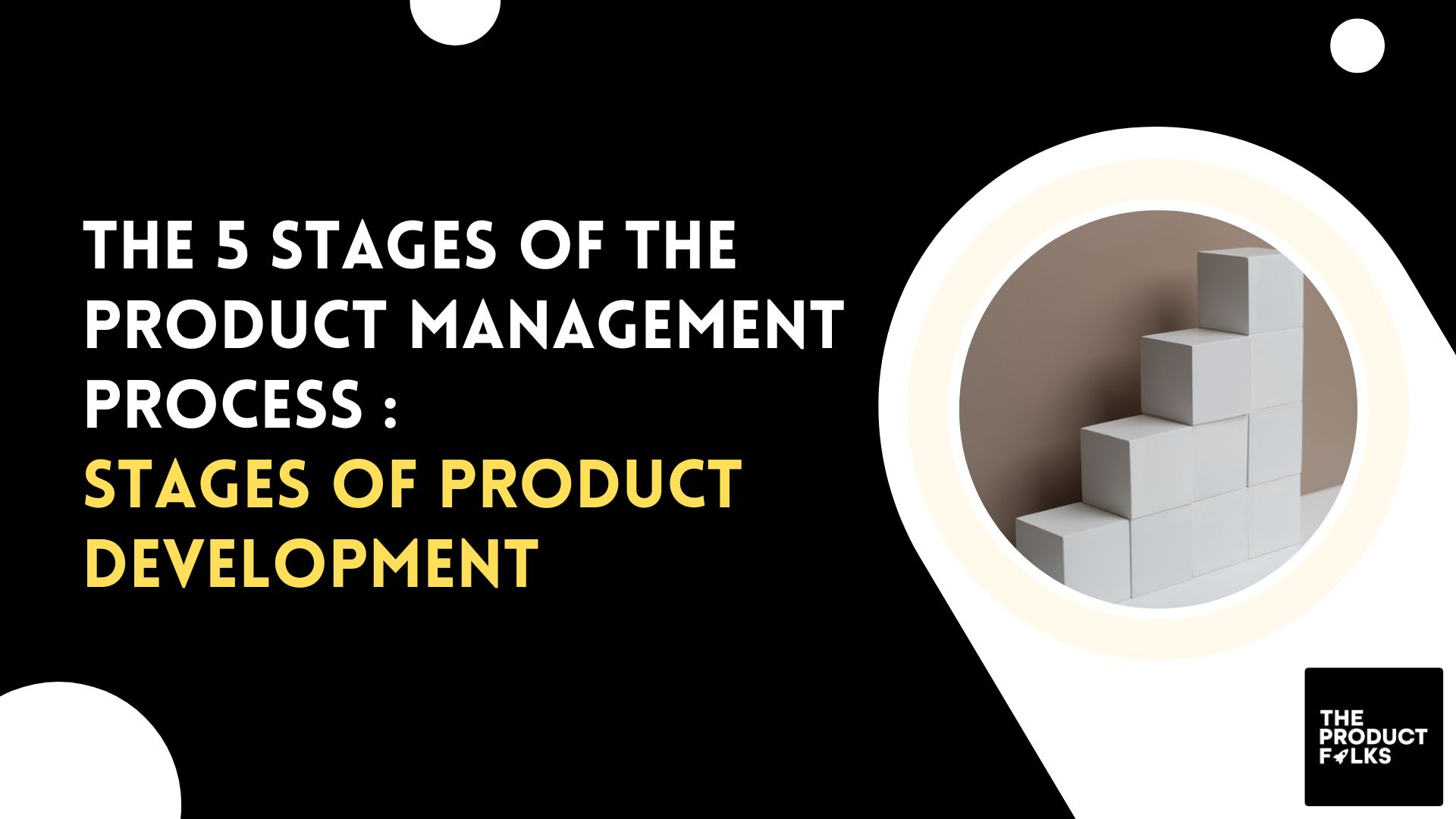 The 5 Stages of the Product Management Process: Stages of product ...
