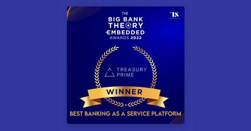 Treasury Prime Named "Best Banking-as-a-Service (BaaS) Platform" by Tearsheet for Second Year in ...