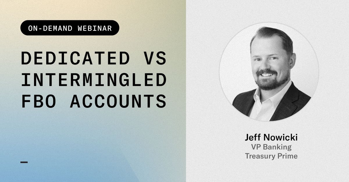 Dedicated FBO vs. Intermingled FBO Accounts