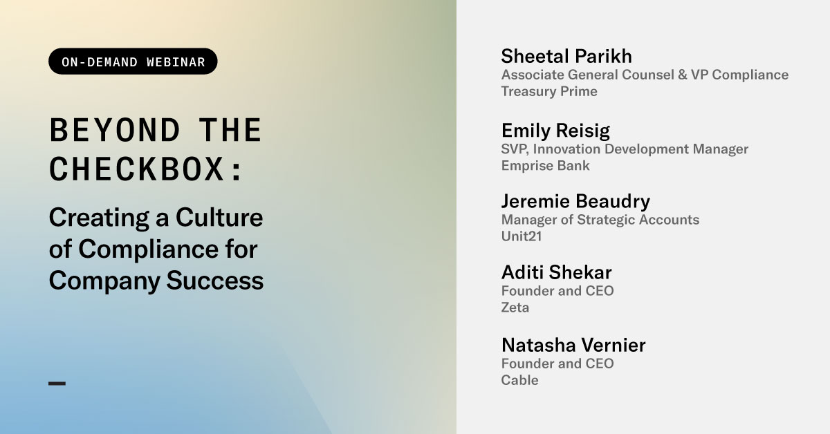 Beyond the Checkbox: Creating a Culture of Compliance for Company Success