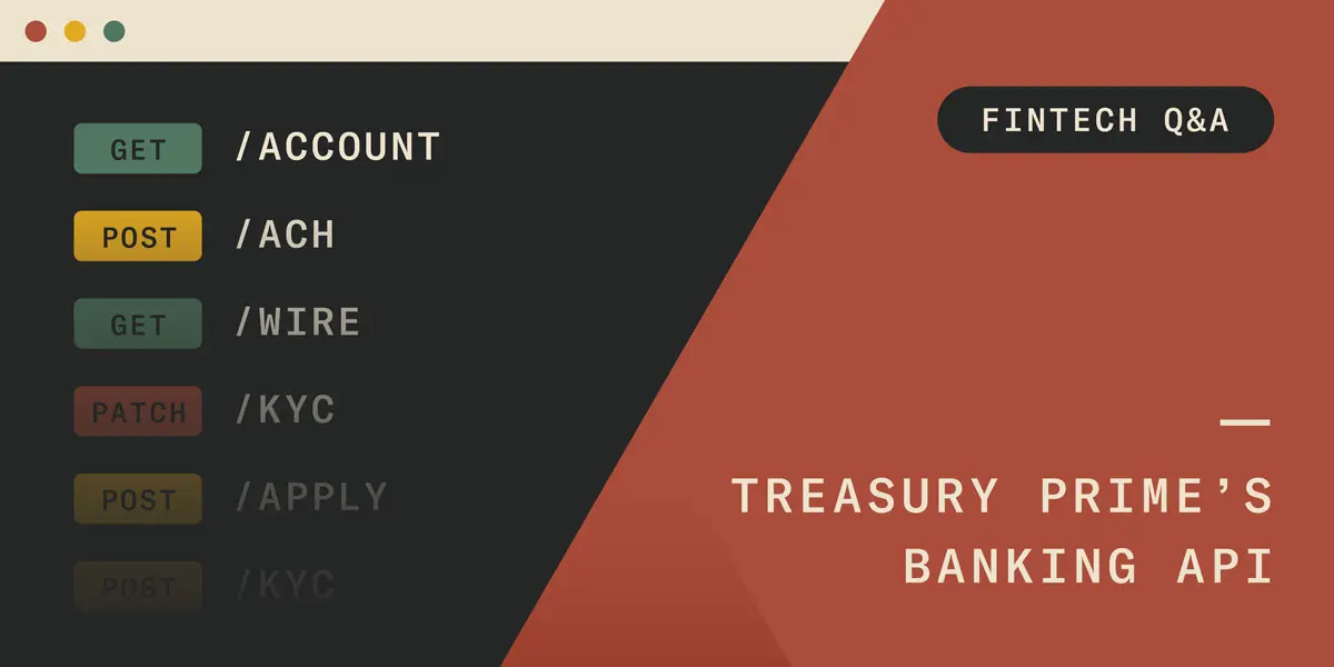 Superior Banking API Integration | Optimized for Developers