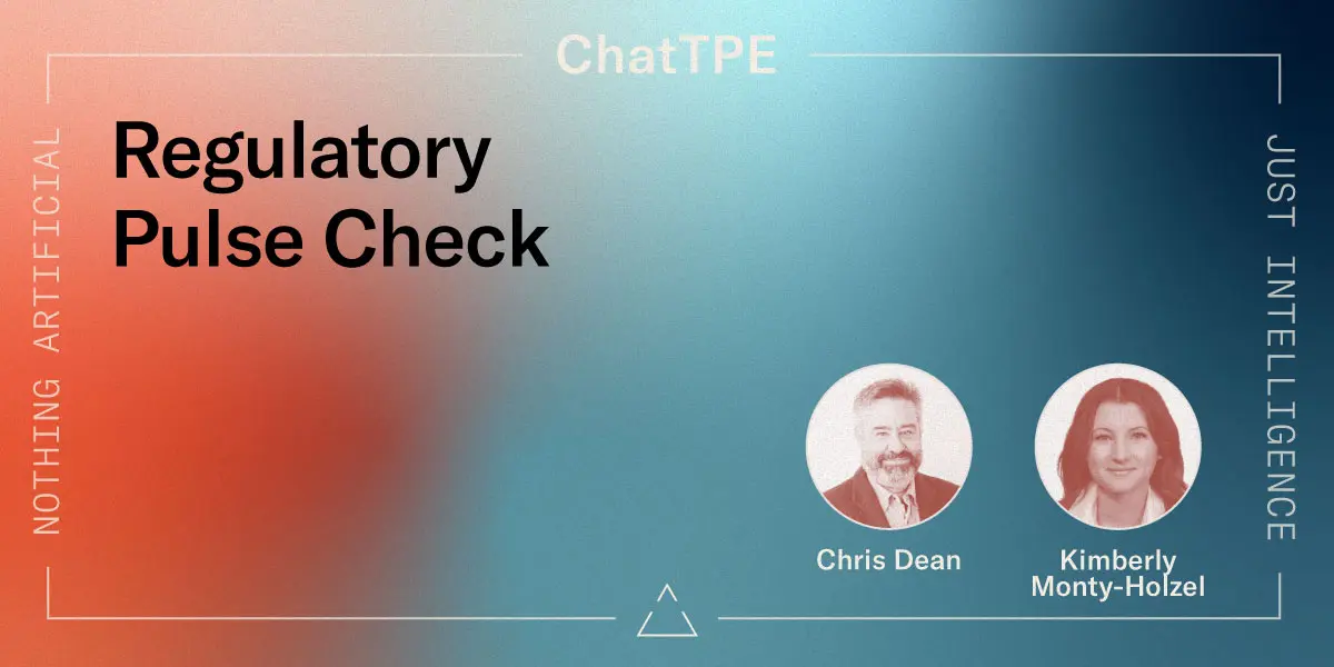 Fintech Podcast: Regulatory Pulse Check