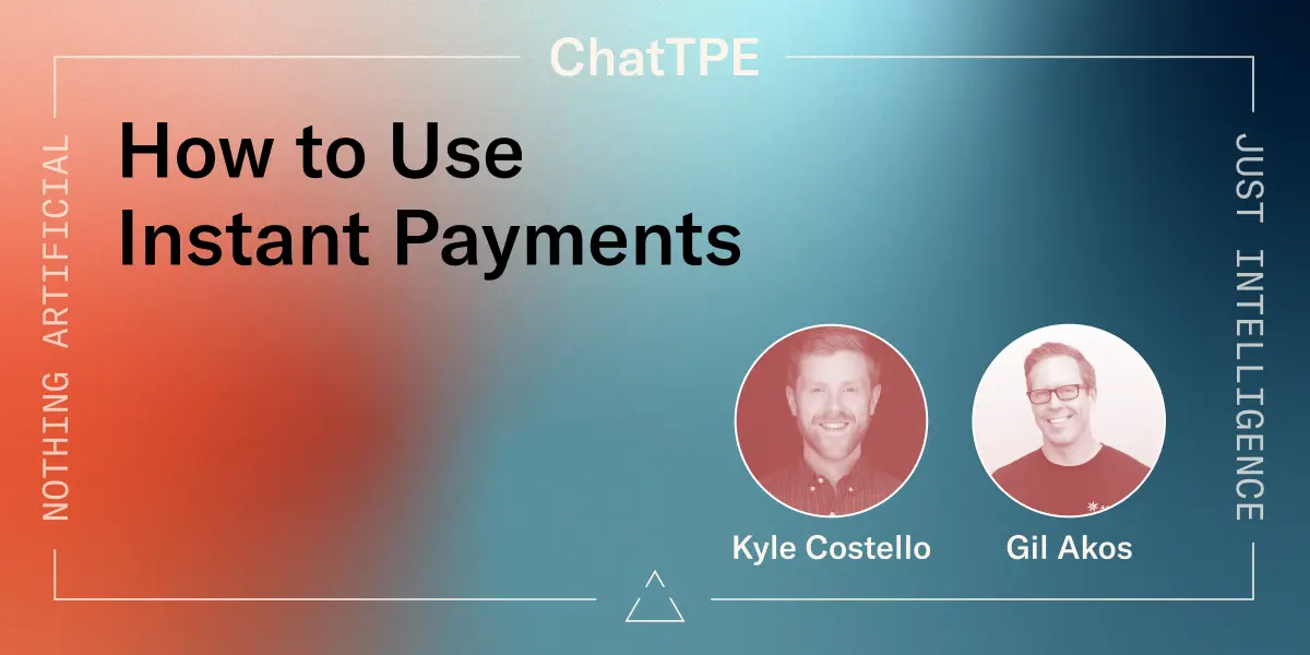 Fintech Podcast: Instant Payments - Card Rails, Fednow, RTP