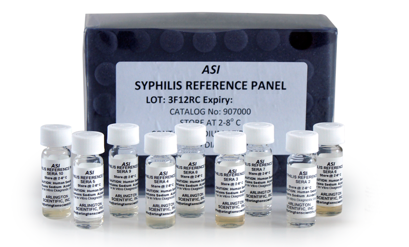 Serum Sets: 2.5/ 5.0 ml RPR/VDRL Controls, Syphilis Reference Sera 1:32 ...