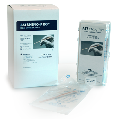Rhino-Pro Curette Rapid Viral Testing | Arlington Scientific