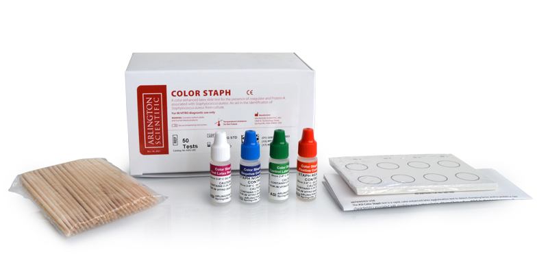 Color Staph, Color Enhanced Test | Arlington Scientific