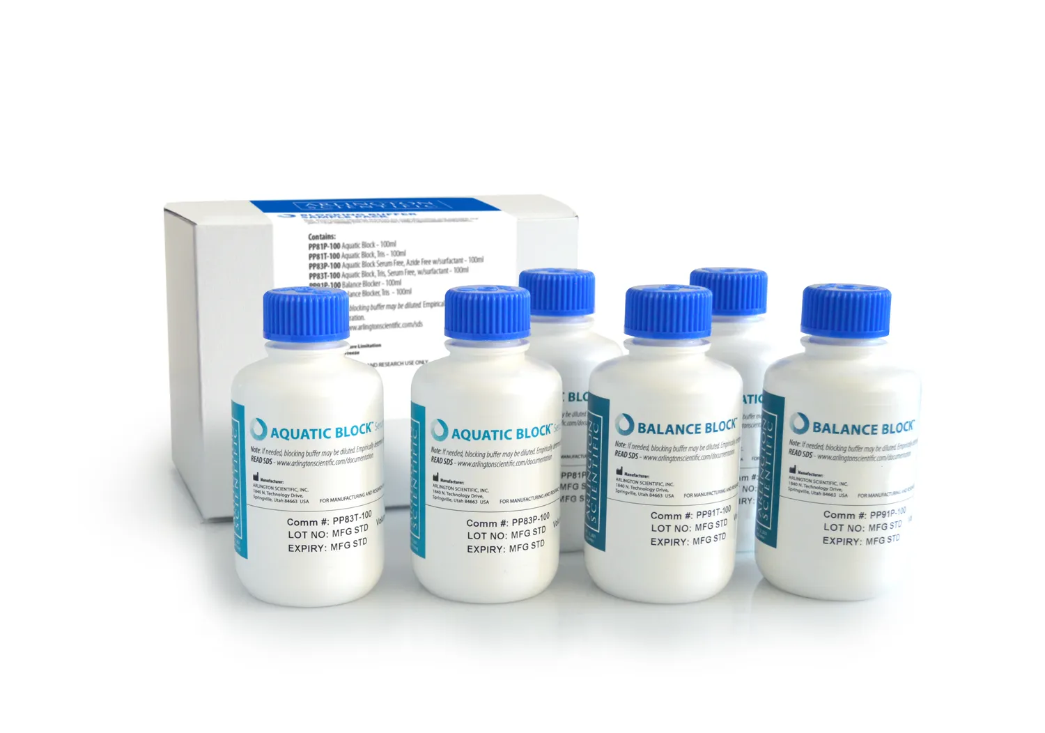 Blocking Buffer Sample Pack