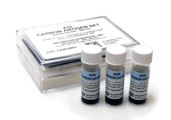 ASI RPR Carbon Antigen