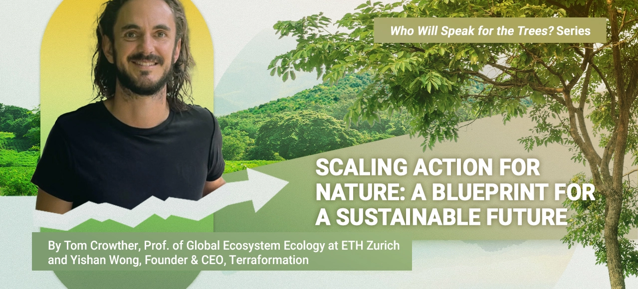 Scaling Action for Nature: A Blueprint for a Sustainable Future ...