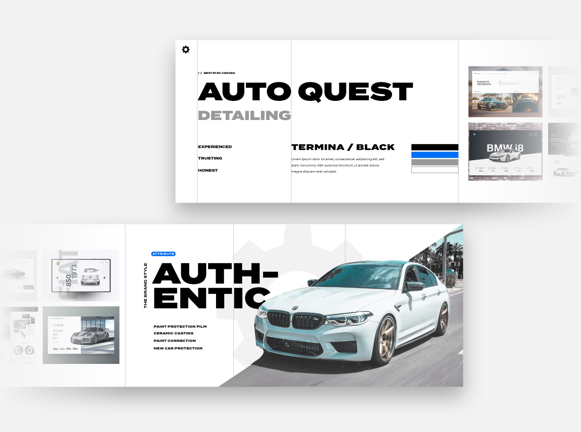 Auto Quest | Detailing Website Design Case Study