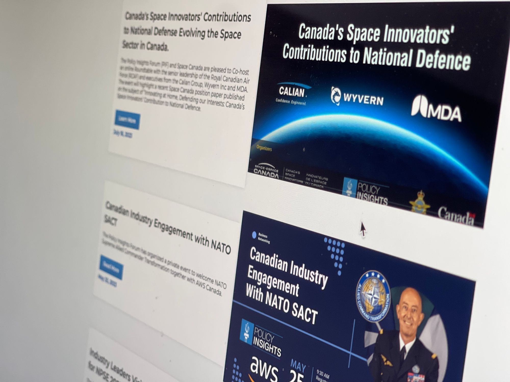 Policy Insights Forum | Think-Tank | Ottawa, Canada