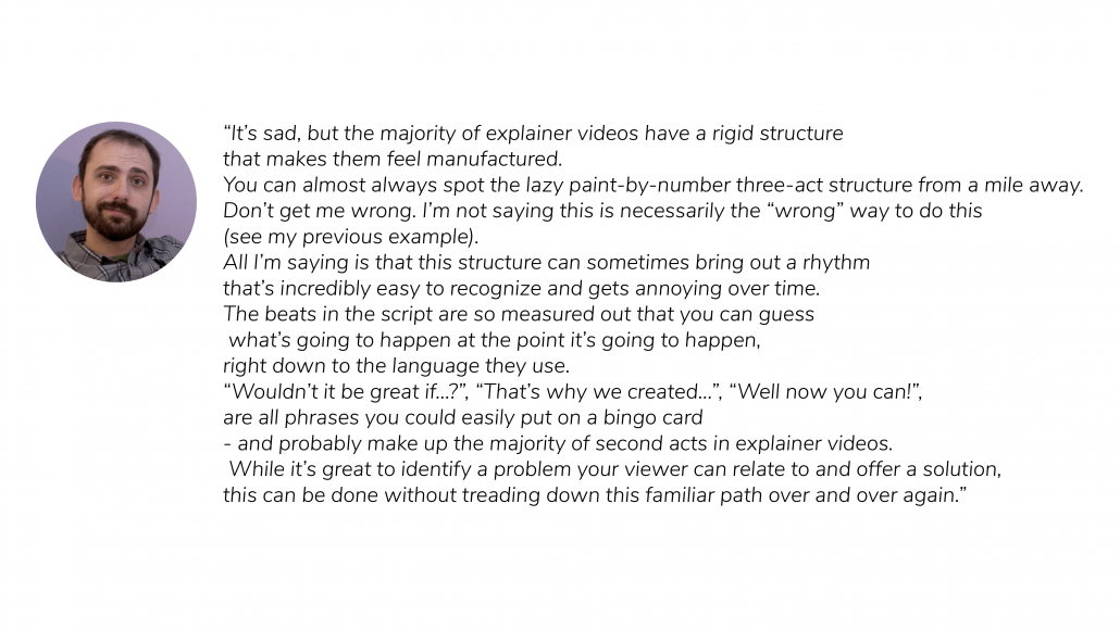 5 Elements of Explainer Video Structure [Case Study]