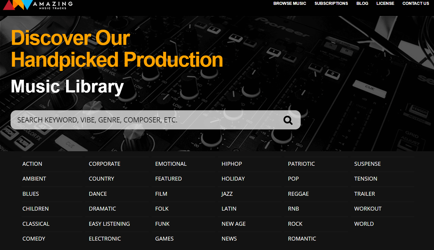 25 Royalty Free Music Sites For Every Budget & Style