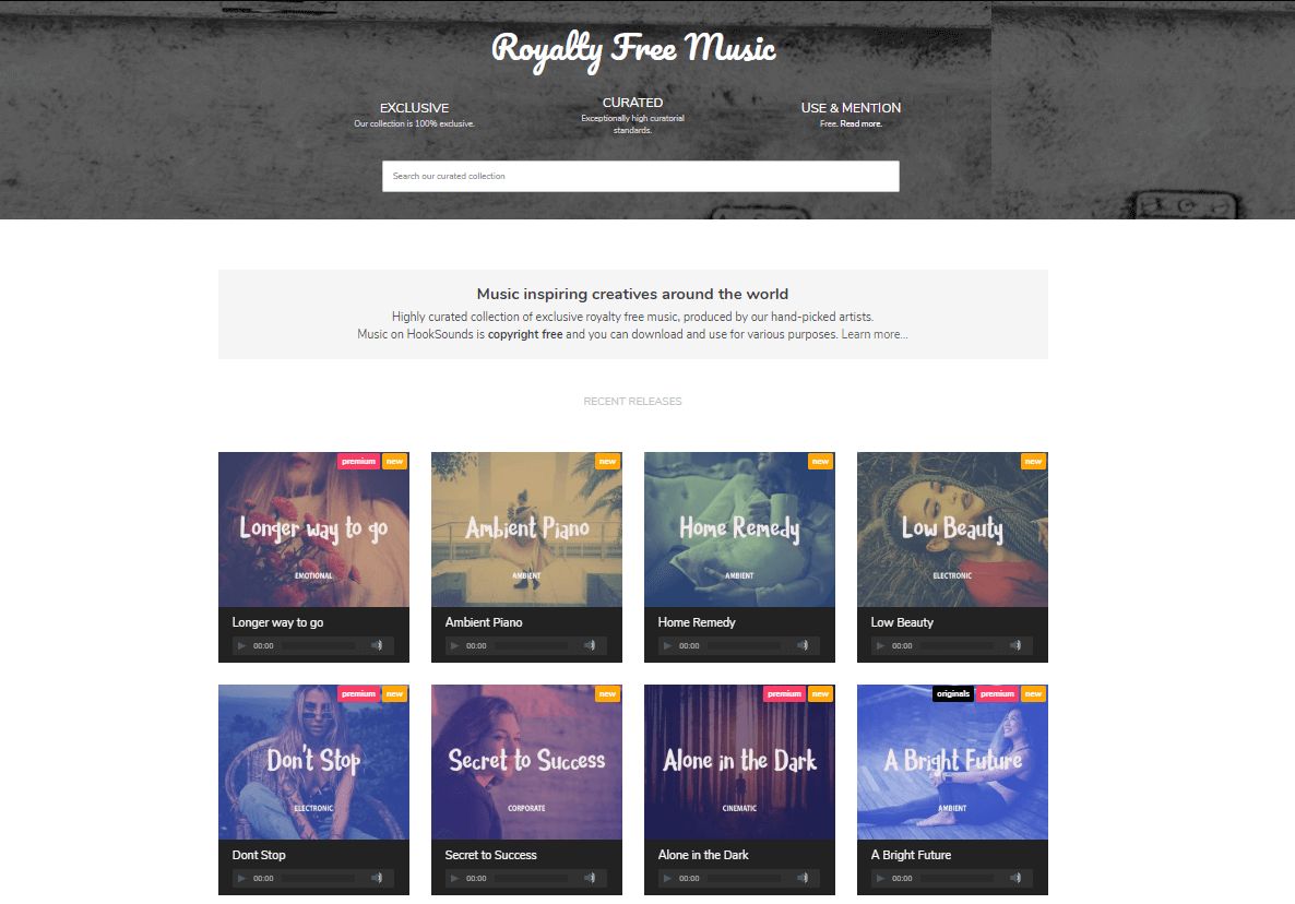 25 Royalty Free Music Sites For Every Budget & Style