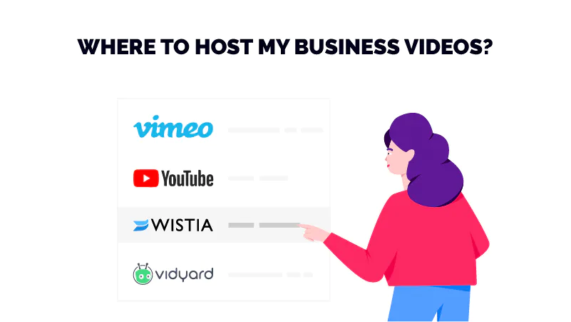 7 Best Video Hostings - Comparison Table For Price and Features