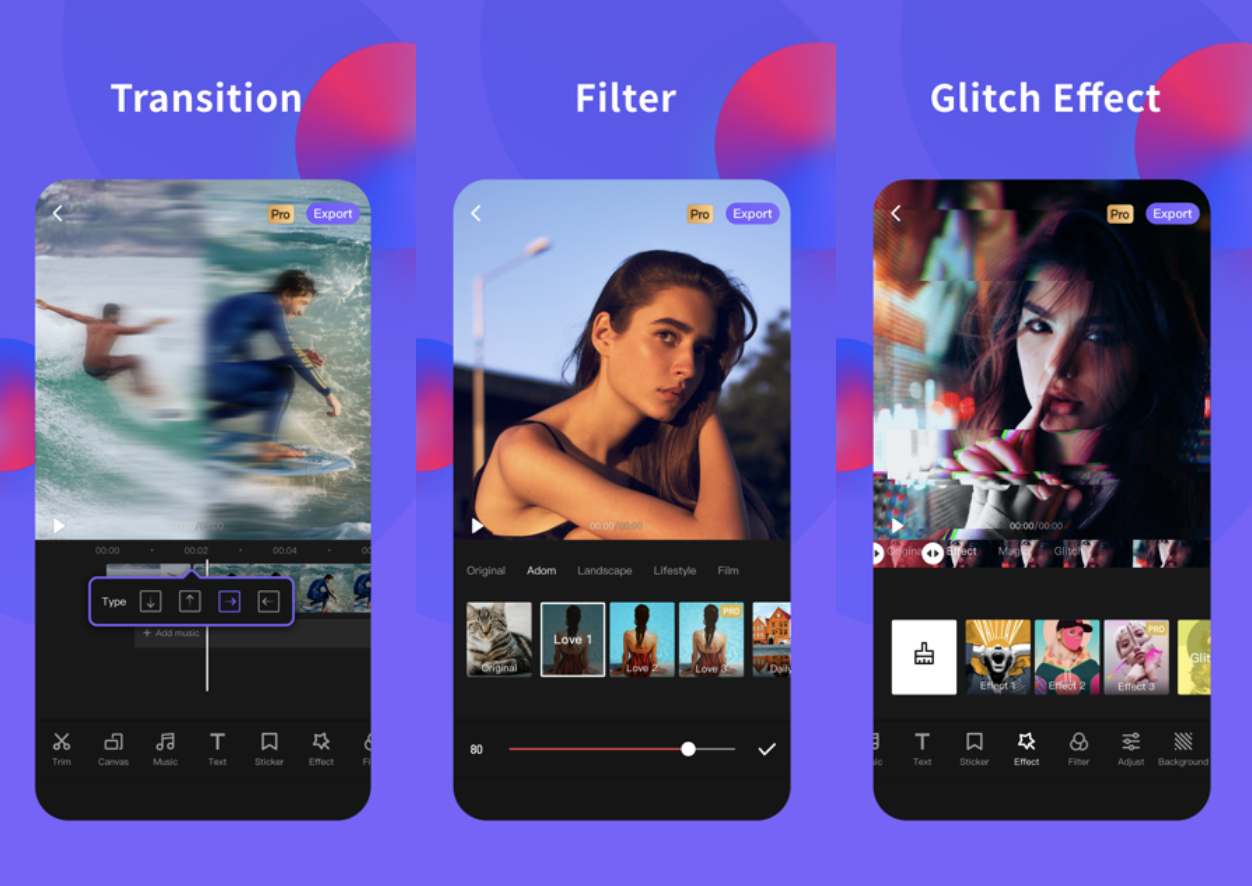 5 Best Android Vertical Video Editing Apps [NEW DATA]