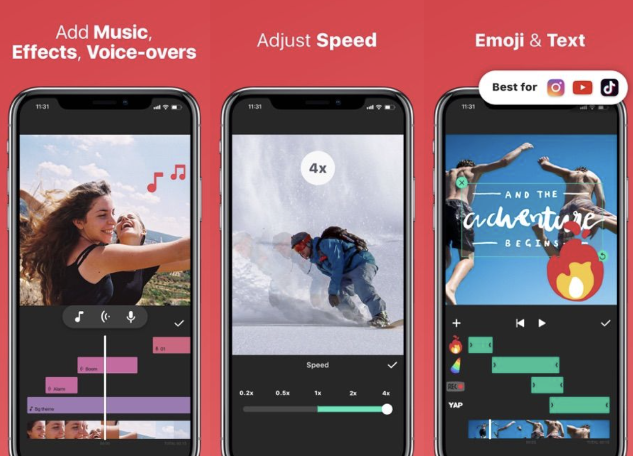 5 Best Android Vertical Video Editing Apps [NEW DATA]