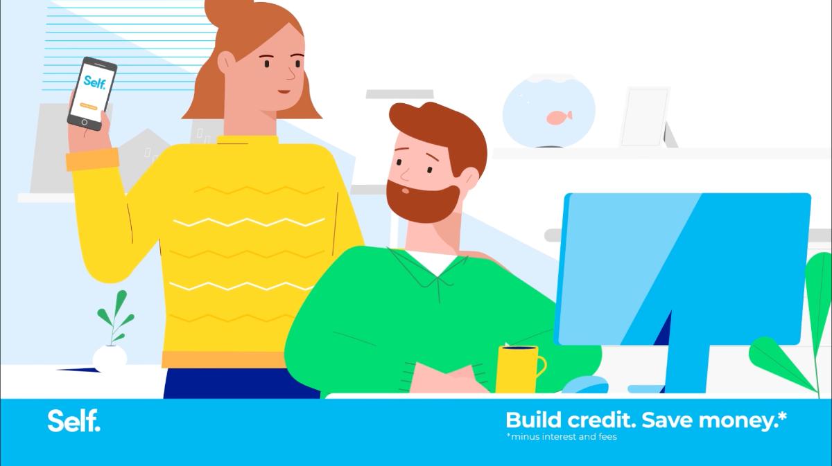 Self Credit Builder by Yans Media