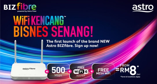 Astro Fibre | Astro BIZ