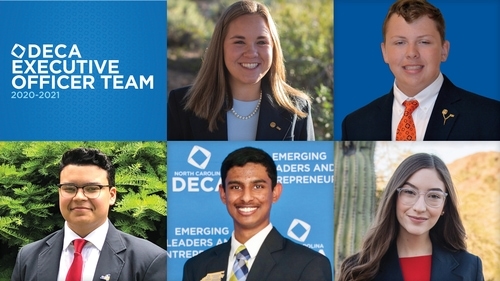 Meet the 2020-2021 DECA Executive Officer Team | DECA Direct Online