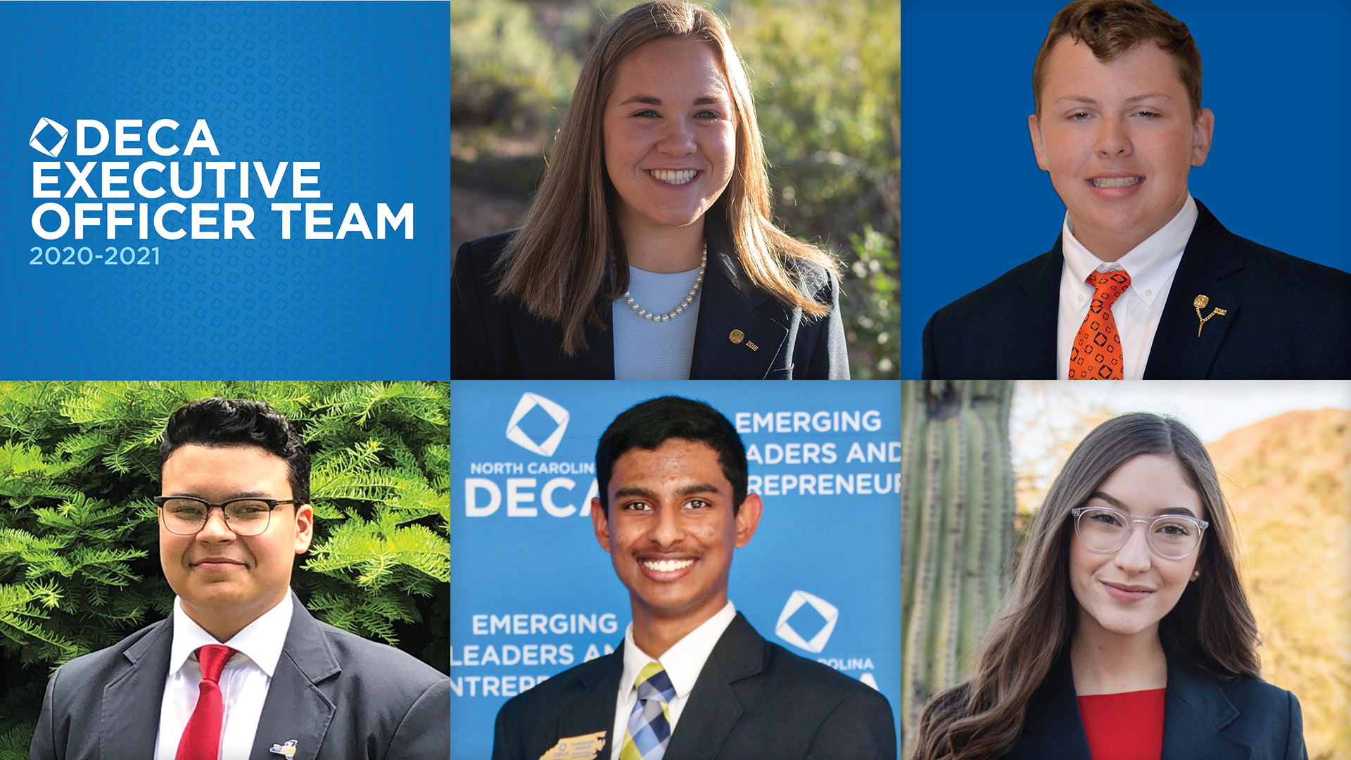 Meet the 2020-2021 DECA Executive Officer Team | DECA Direct Online