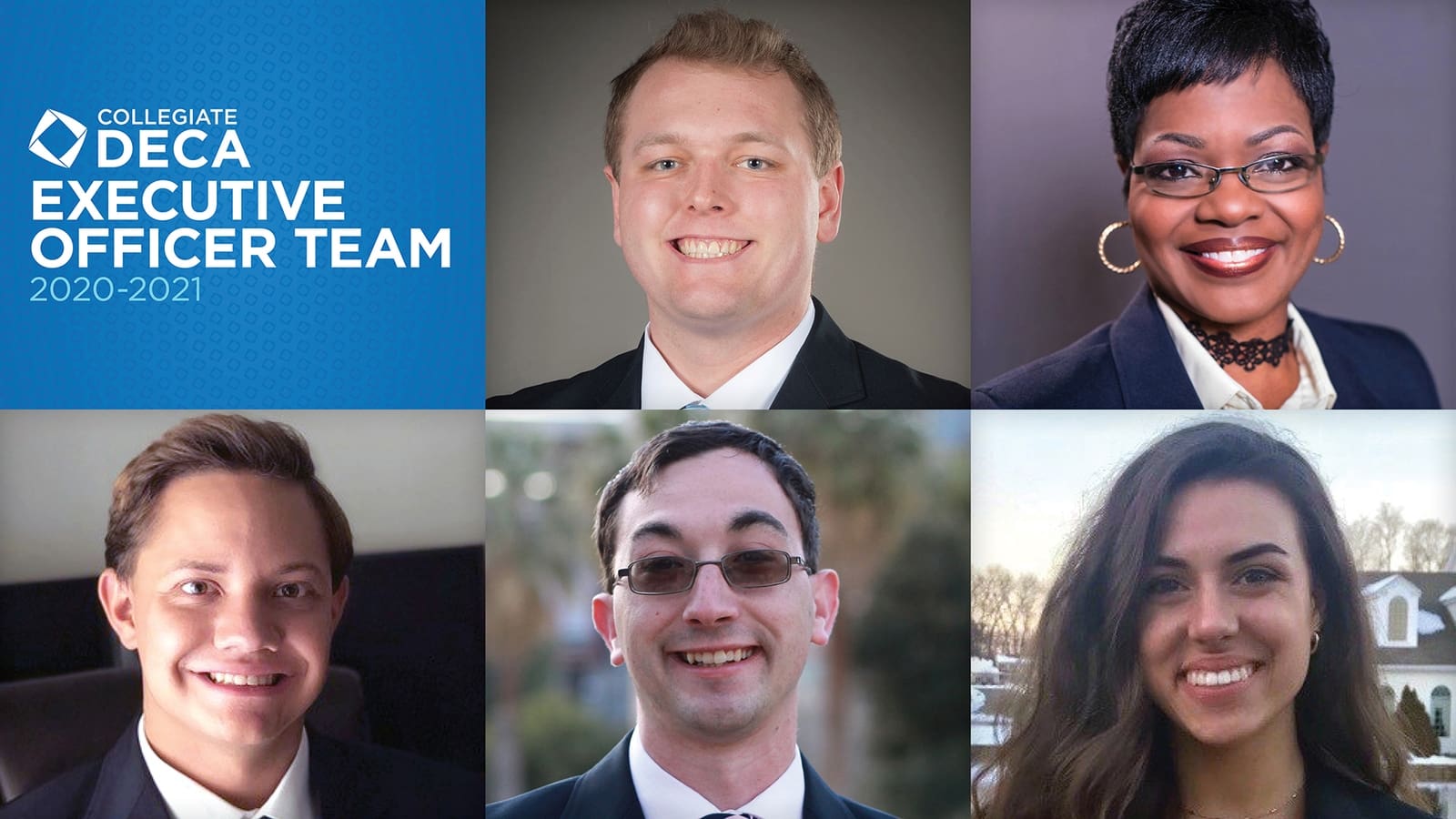 Introducing the 2020-2021 Collegiate DECA Executive Officer Team | DECA ...